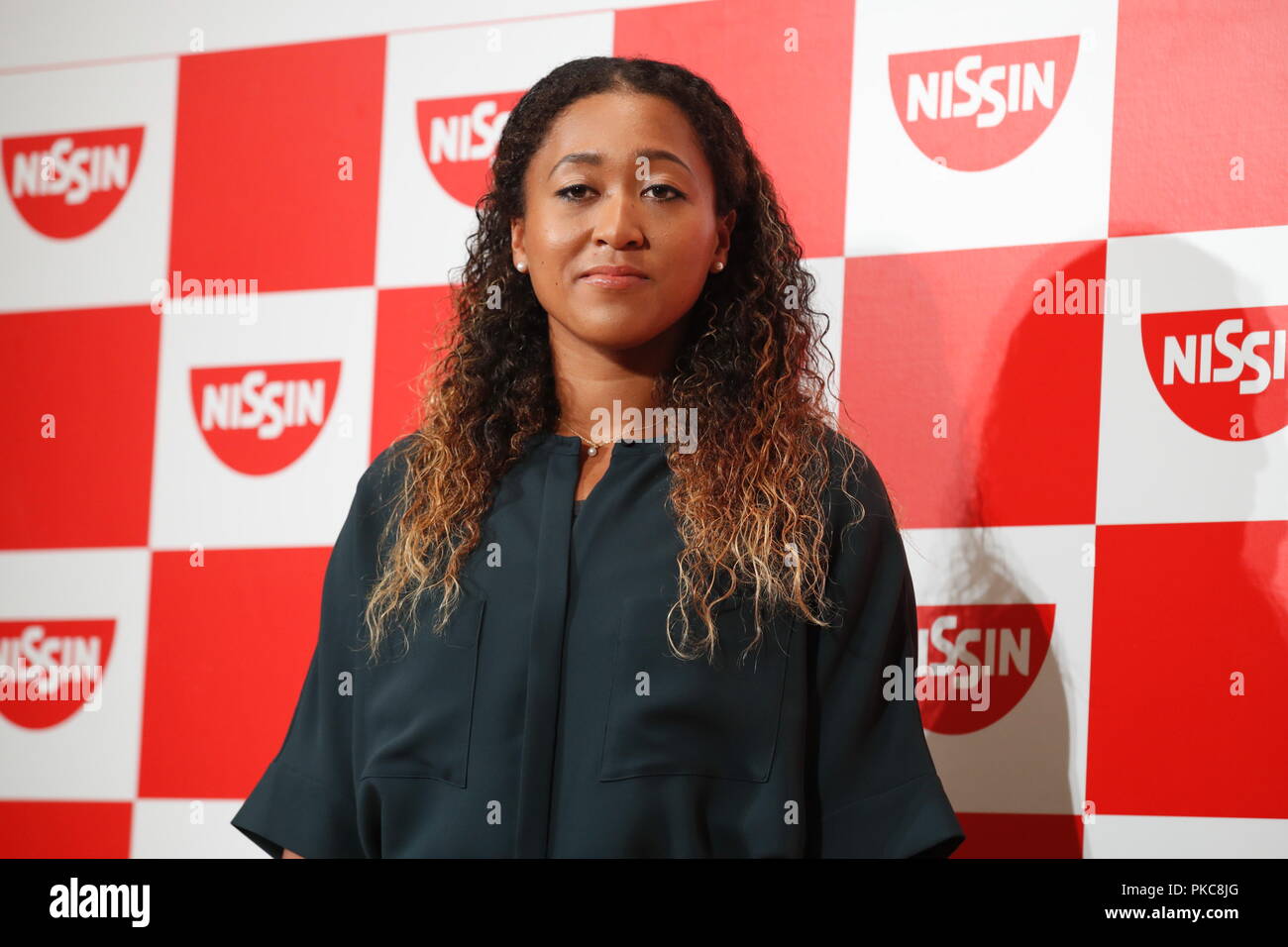 Yokohama, Japan. 13th Sep, 2018. Naomi Osaka Tennis : US Open women's ...