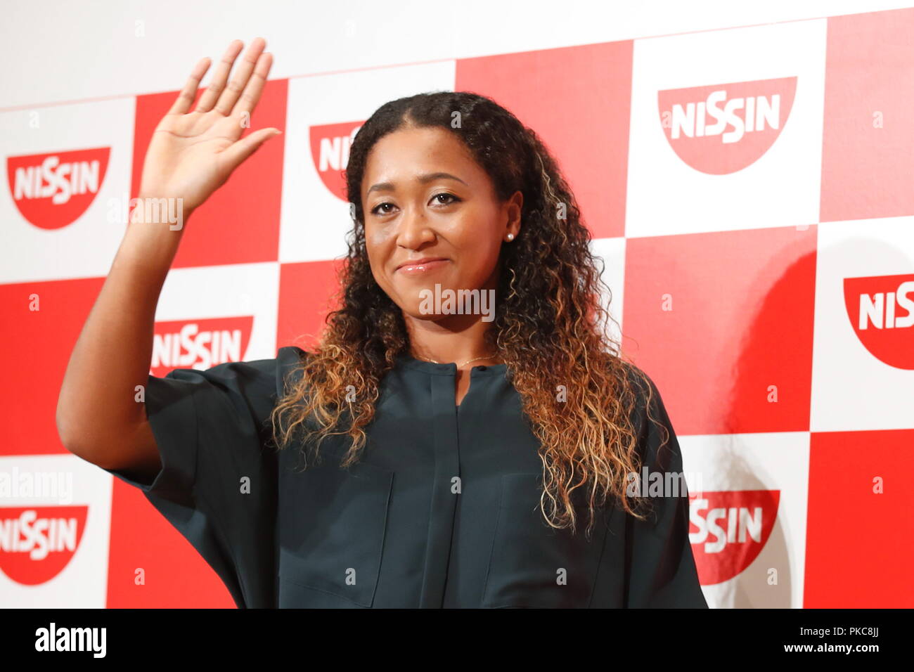 Yokohama, Japan. 13th Sep, 2018. Naomi Osaka Tennis : US Open women's ...