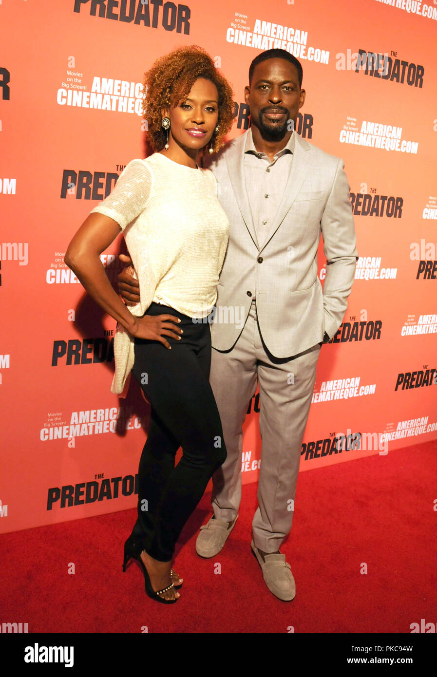 Hollywood, California, USA. 12th Sept 2018. Actress Ryan Michelle Bathe ...