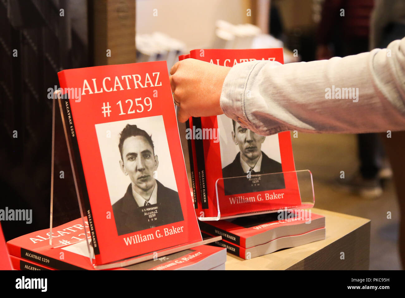 Alcatraz Island. San Francisco, California, USA. 12 Sept 2018. Former ...