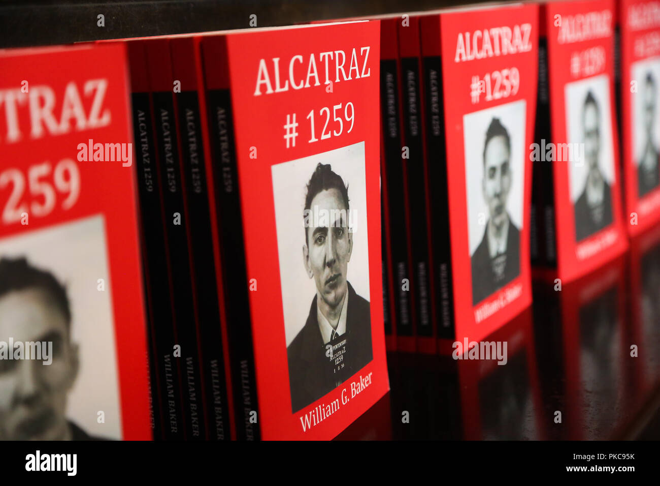 Alcatraz Island. San Francisco, California, USA. 12 Sept 2018. Former ...