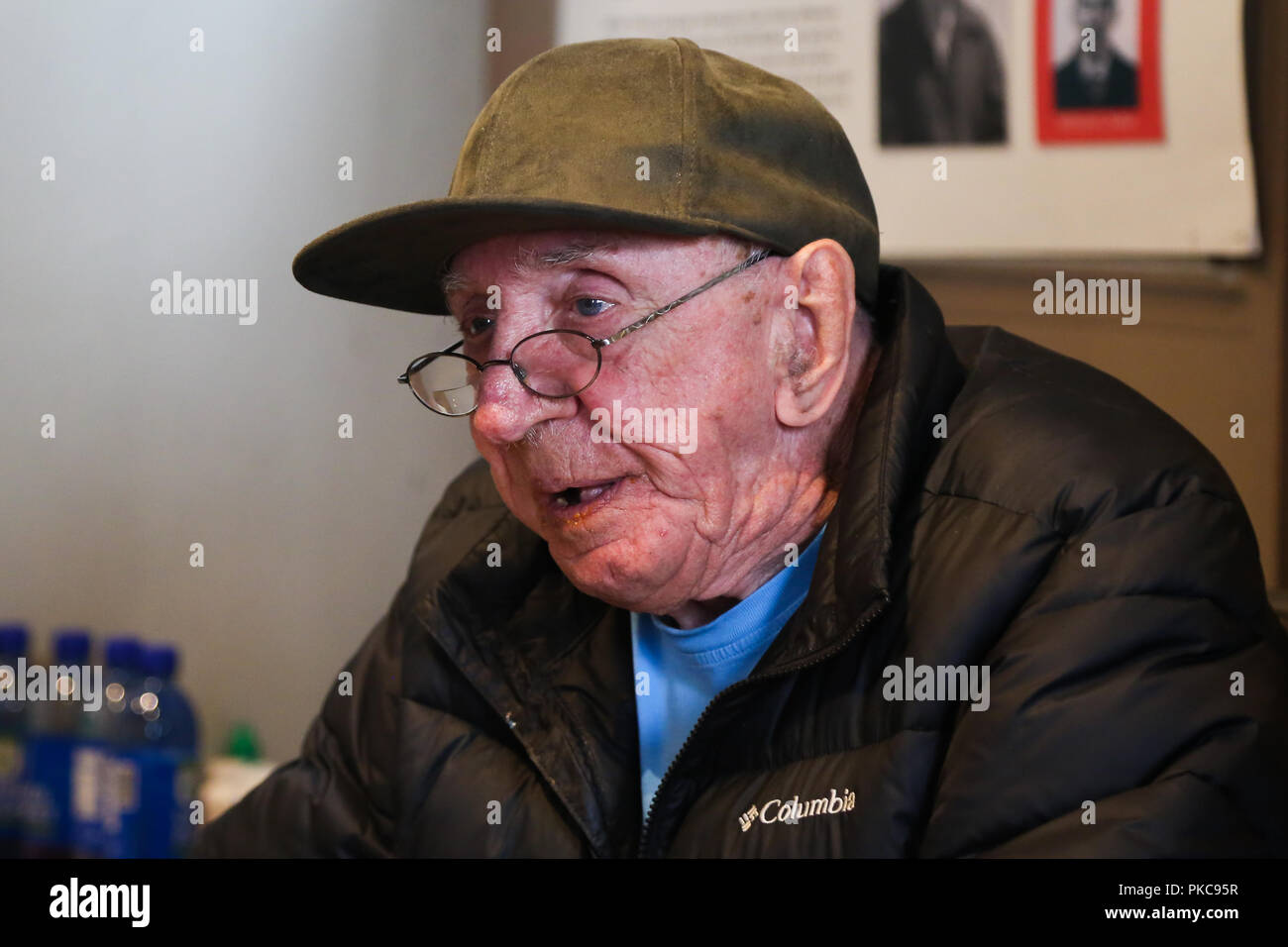 Alcatraz Island. San Francisco, California, USA. 12 Sept 2018. Former ...