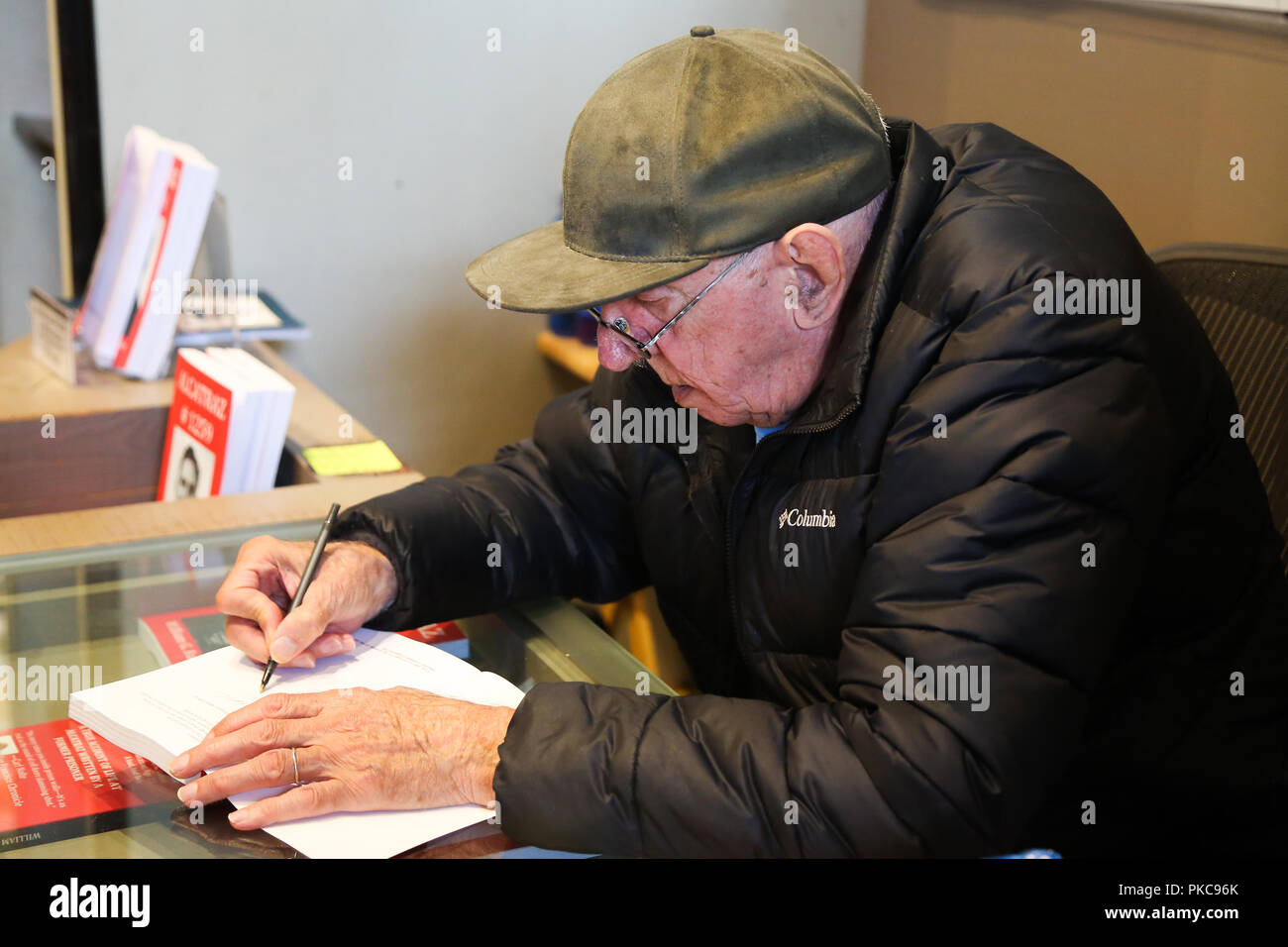 Alcatraz Island. San Francisco, California, USA. 12 Sept 2018. Former ...