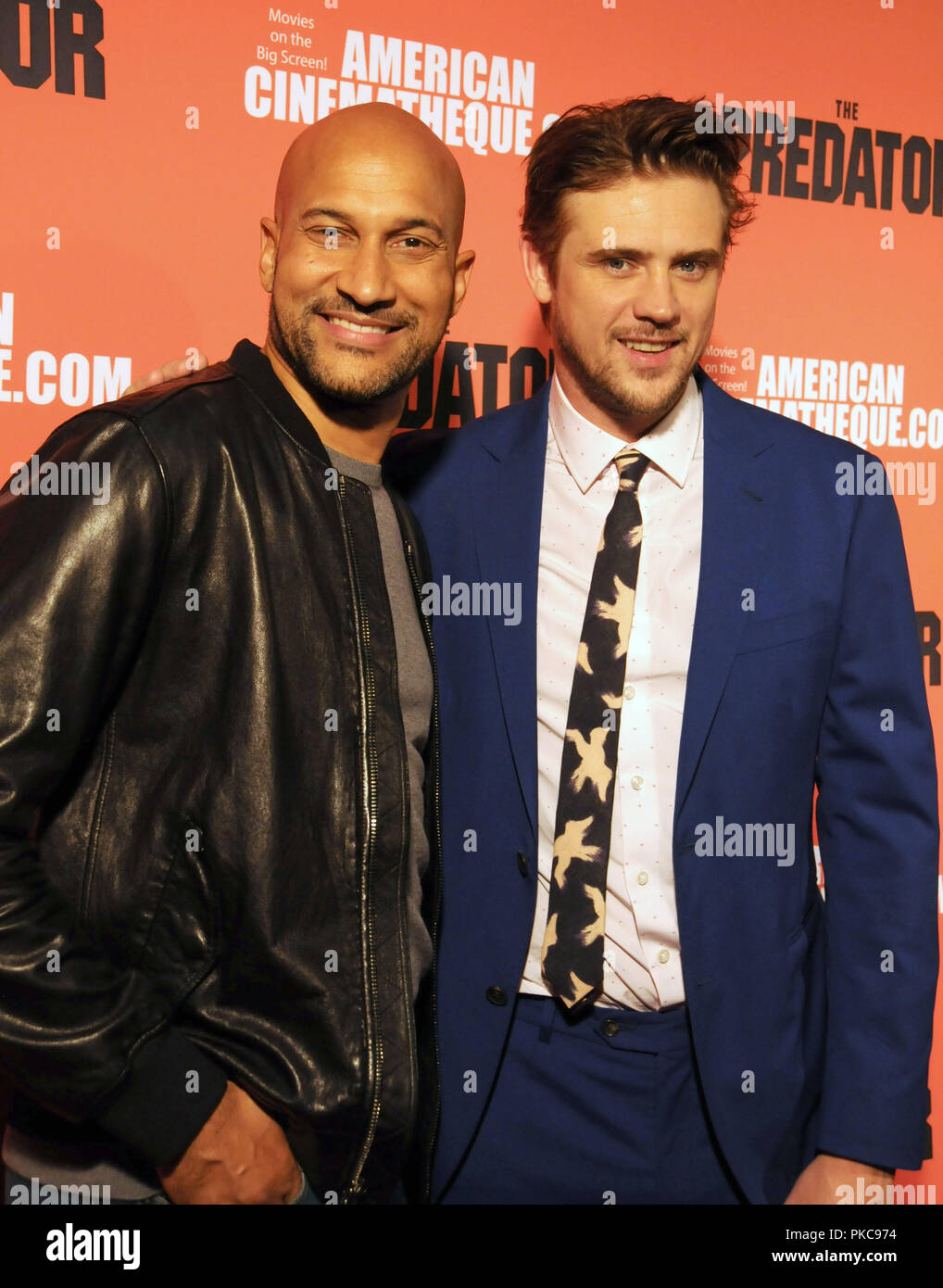 Hollywood, California, USA. 12th Sept 2018. (L-R) Actors Keegan-Michael ...