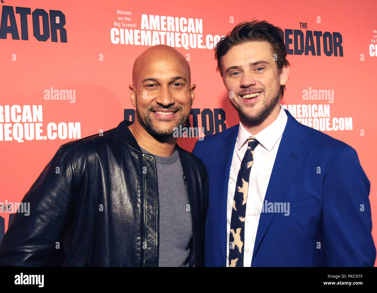 Hollywood, California, USA. 12th Sept 2018. (L-R) Actors Keegan-Michael ...