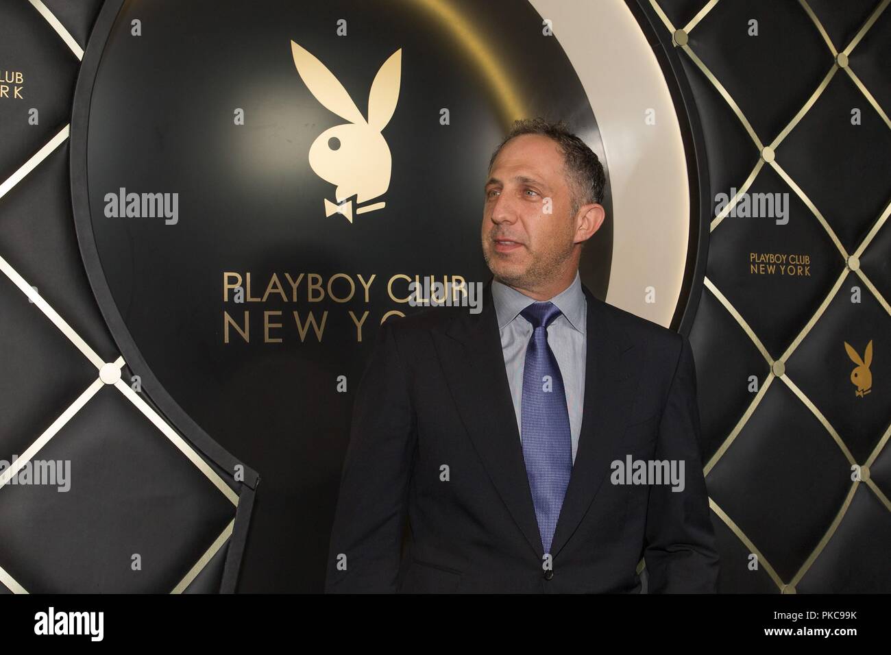 Playboy club new yorks grand opening event hi-res stock photography and ...