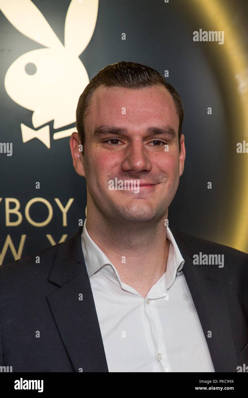 New York, NY, USA. 12th Sep, 2018. Cooper Hefner at arrivals for ...