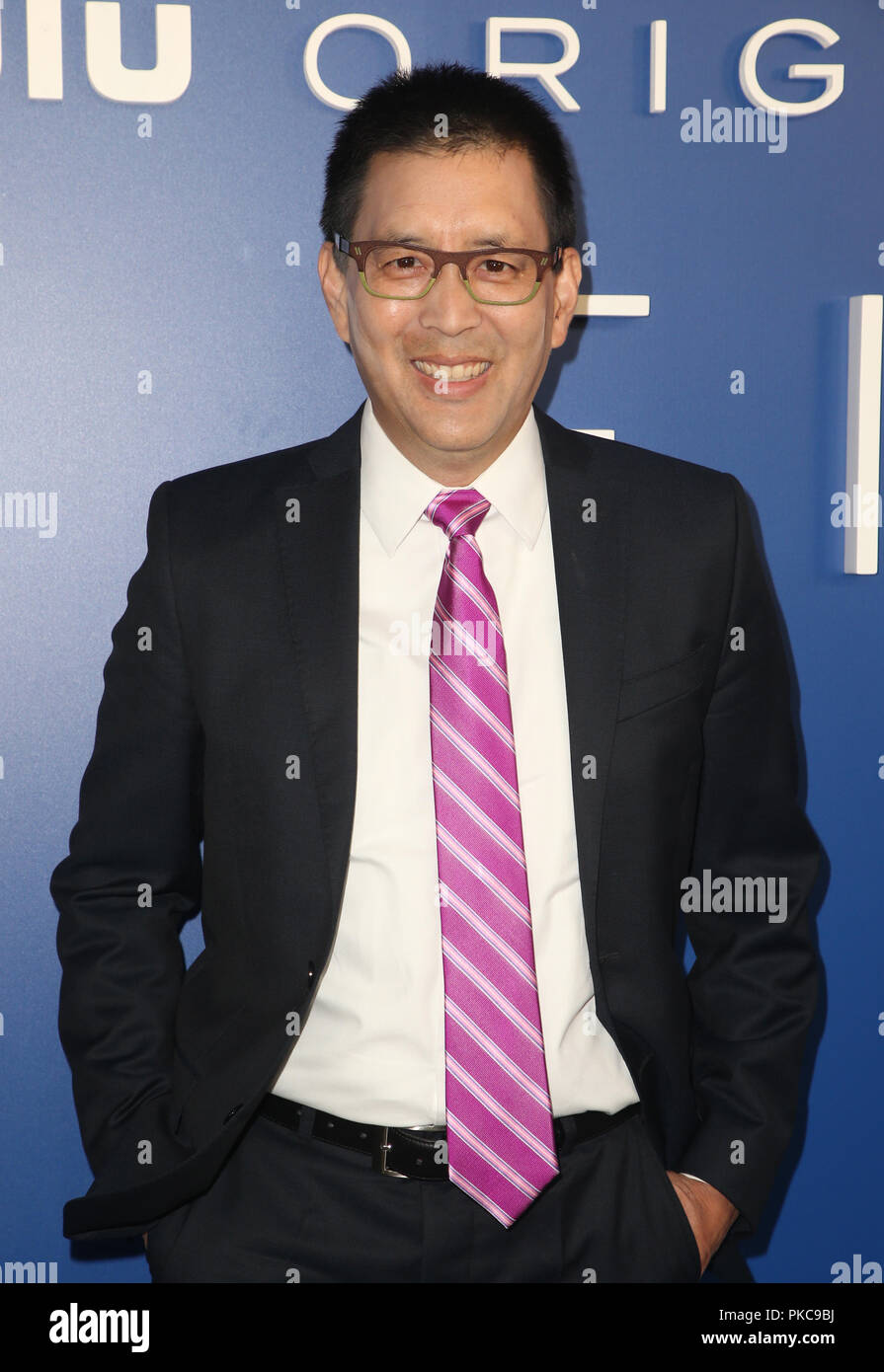 Los Angeles, Ca, USA. 12th Sep, 2018. Scott Takeda, at the premiere of ...