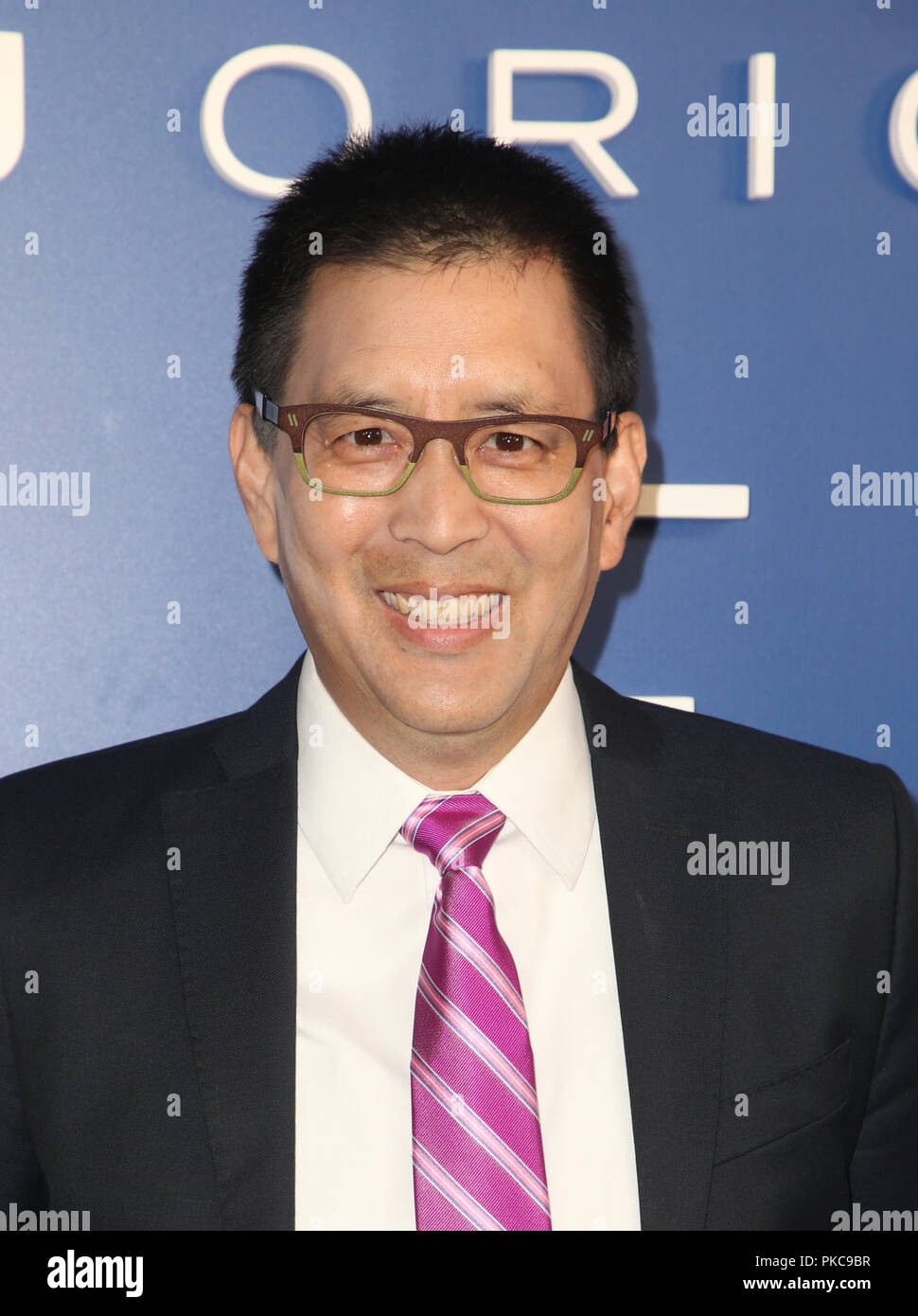Los Angeles, Ca, USA. 12th Sep, 2018. Scott Takeda, at the premiere of ...