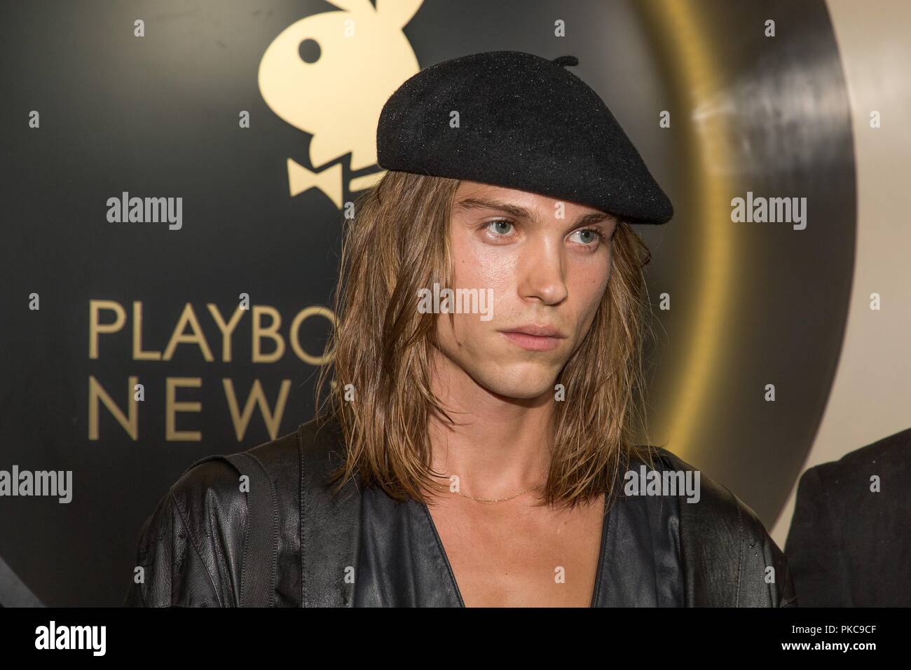 New York, NY, USA. 12th Sep, 2018. Emil Andersson at arrivals for ...