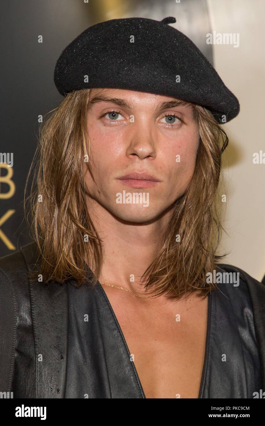 New York, NY, USA. 12th Sep, 2018. Emil Andersson at arrivals for ...