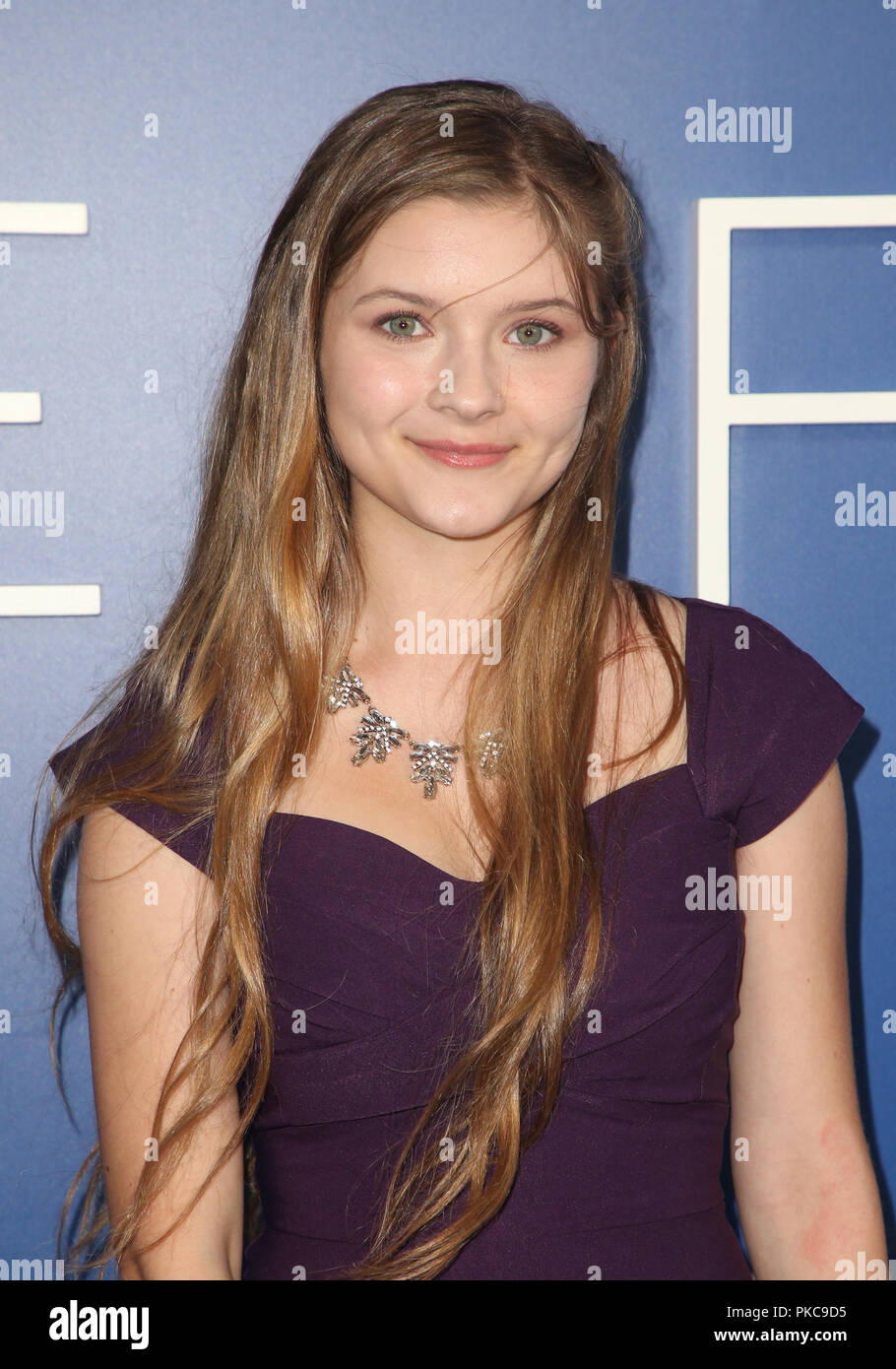 Los Angeles, Ca, USA. 12th Sep, 2018. Amber Patino, at the premiere of ...