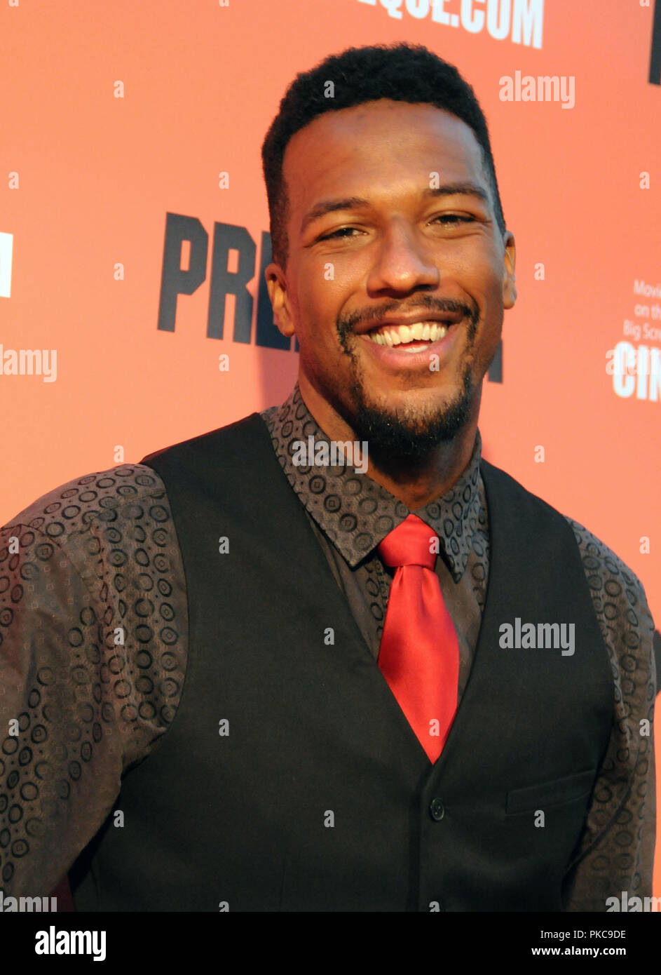 Hollywood, California, USA. 12th Sept 2018. Actor/stuntman Brian A ...