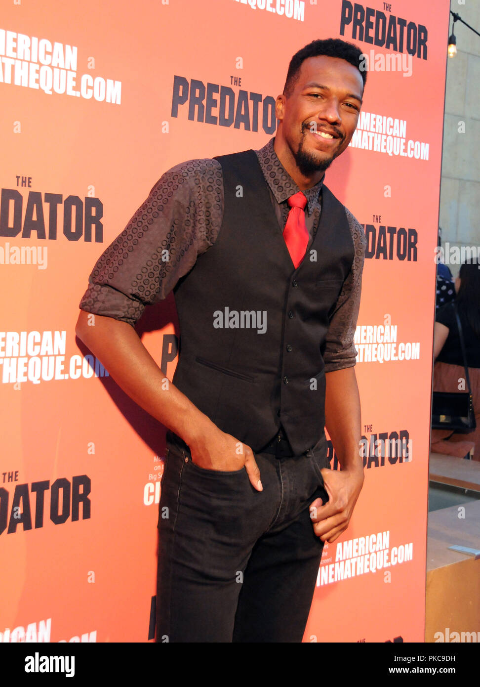 Hollywood, California, USA. 12th Sept 2018. Actor/stuntman Brian A ...