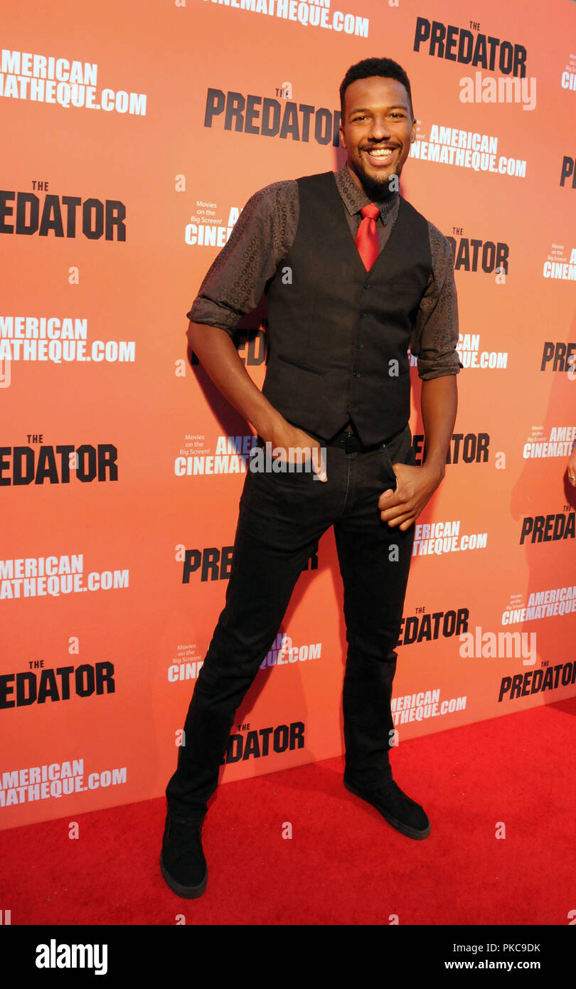 Hollywood, California, USA. 12th Sept 2018. Actor/stuntman Brian A ...