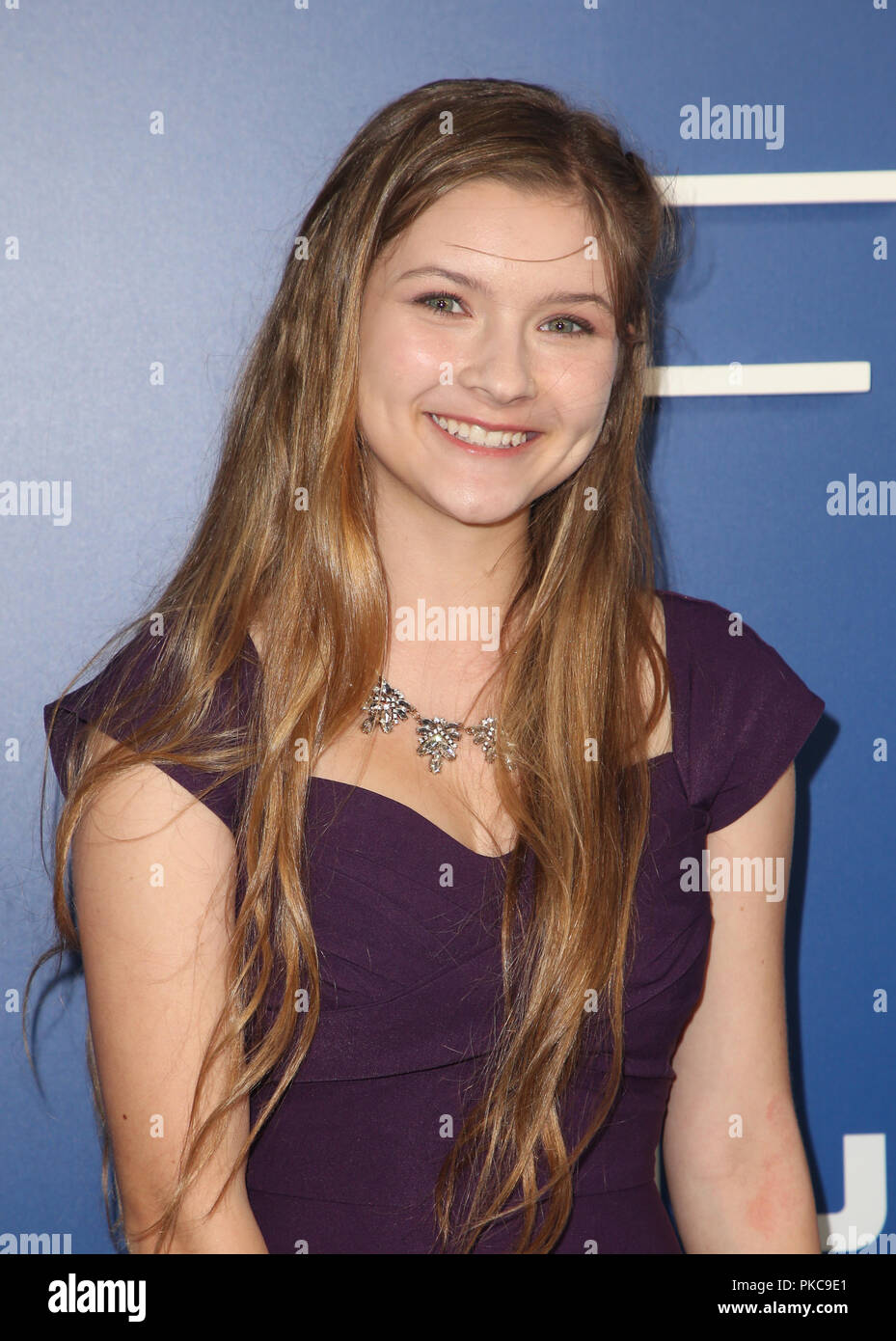 Los Angeles, Ca, USA. 12th Sep, 2018. Amber Patino, at the premiere of ...