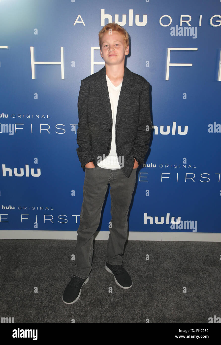 Los Angeles, Ca, USA. 12th Sep, 2018. Alex Rubin, at the premiere of ...