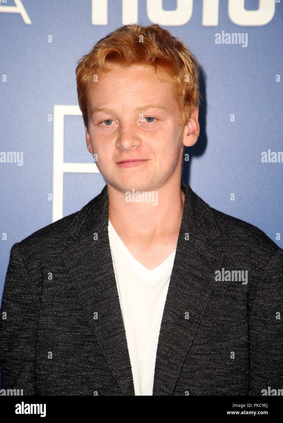 Los Angeles, Ca, USA. 12th Sep, 2018. Alex Rubin, at the premiere of ...