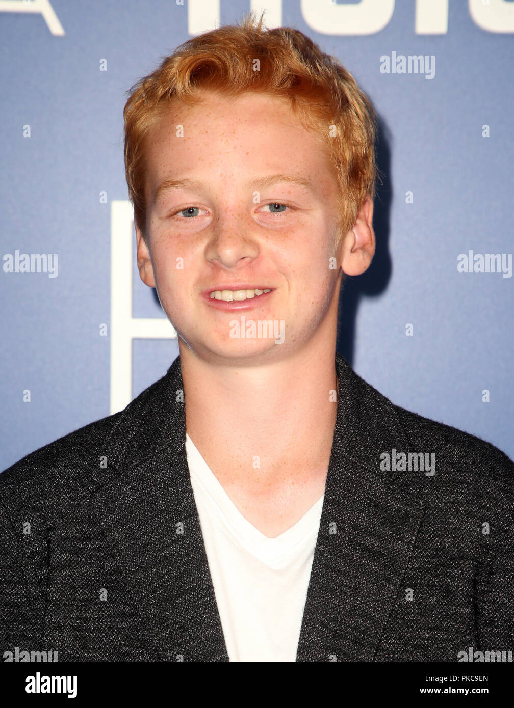 Los Angeles, Ca, USA. 12th Sep, 2018. Alex Rubin, at the premiere of ...
