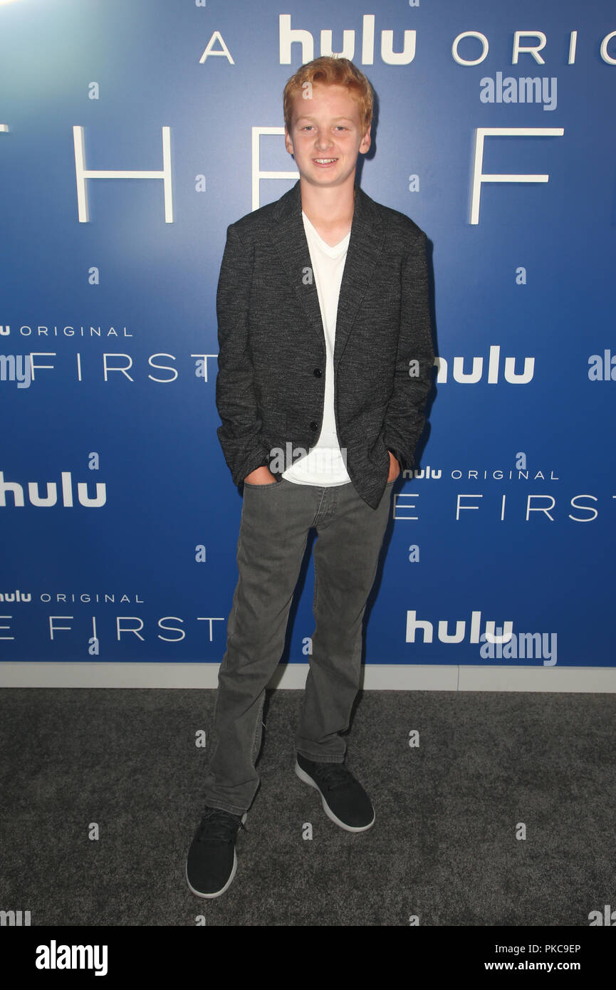 Los Angeles, Ca, USA. 12th Sep, 2018. Alex Rubin, at the premiere of ...