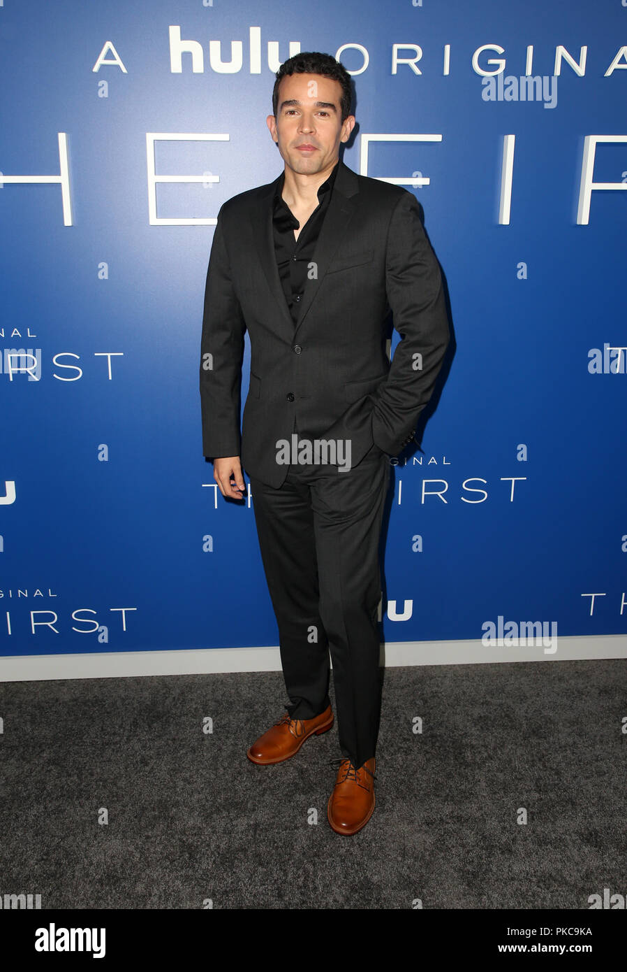 Los Angeles, Ca, USA. 12th Sep, 2018. Rey Lucas, at the premiere of ...