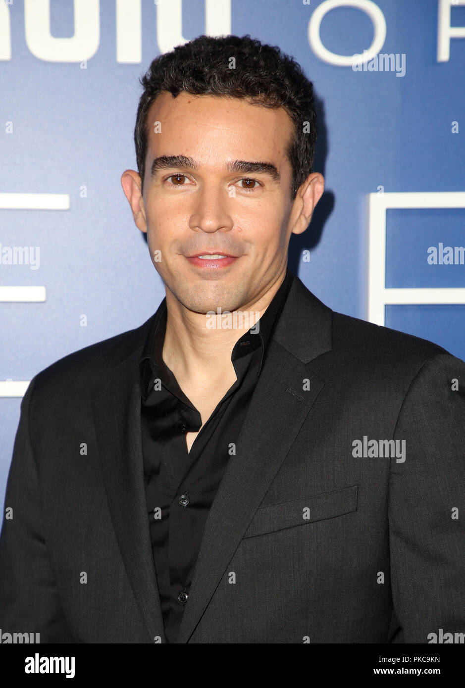 Los Angeles, Ca, USA. 12th Sep, 2018. Rey Lucas, at the premiere of ...