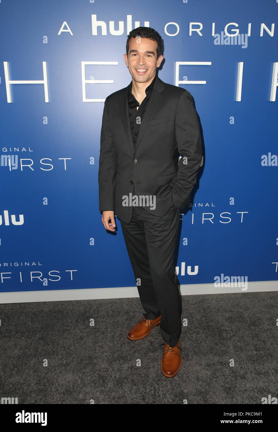 Los Angeles, Ca, USA. 12th Sep, 2018. Rey Lucas, at the premiere of ...