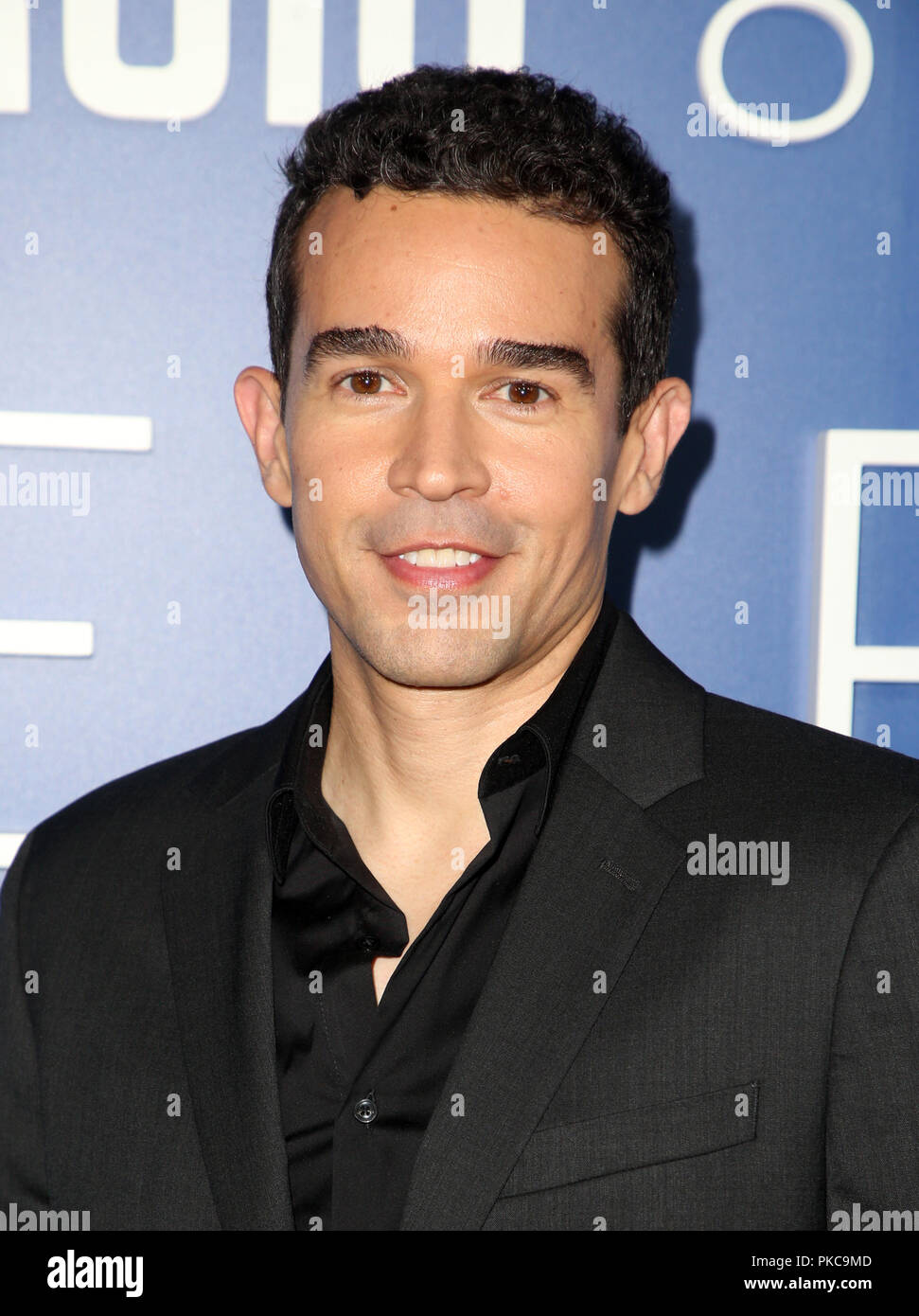 Los Angeles, Ca, USA. 12th Sep, 2018. Rey Lucas, at the premiere of ...