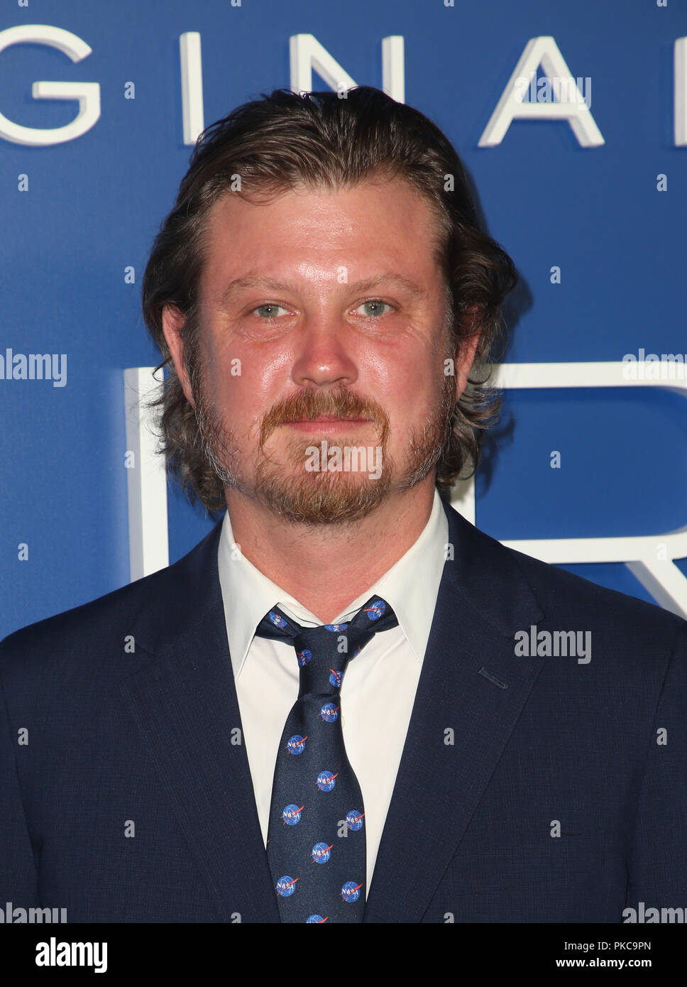 Los Angeles, Ca, USA. 12th Sep, 2018. Beau Willimon, at the premiere of ...