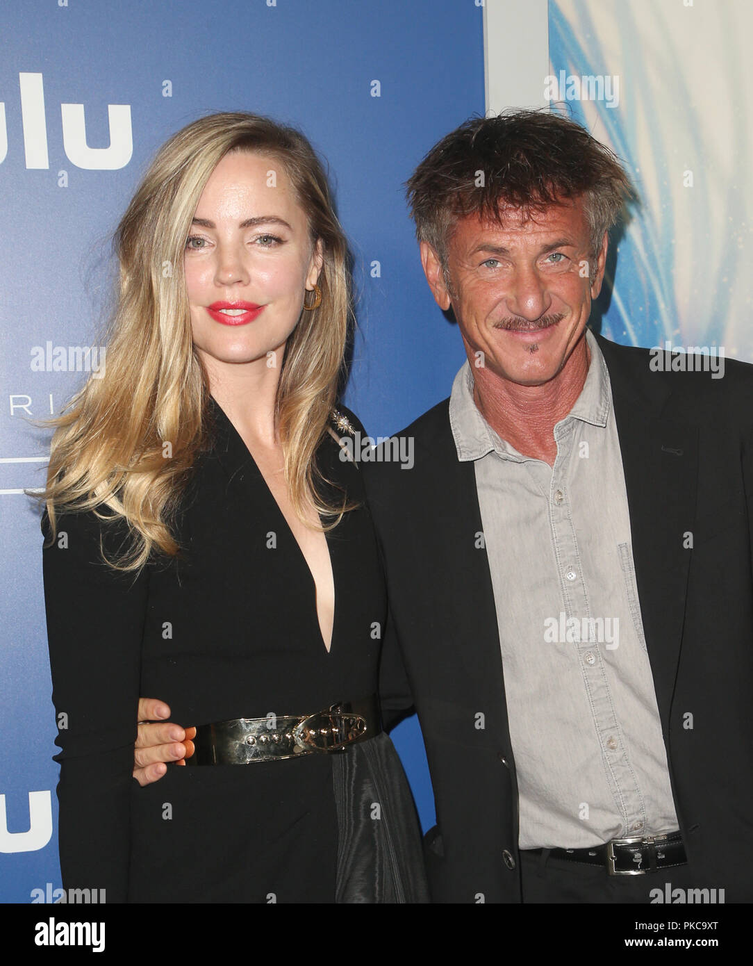 Los Angeles, Ca, USA. 12th Sep, 2018. Melissa George, Sean Penn, at the ...