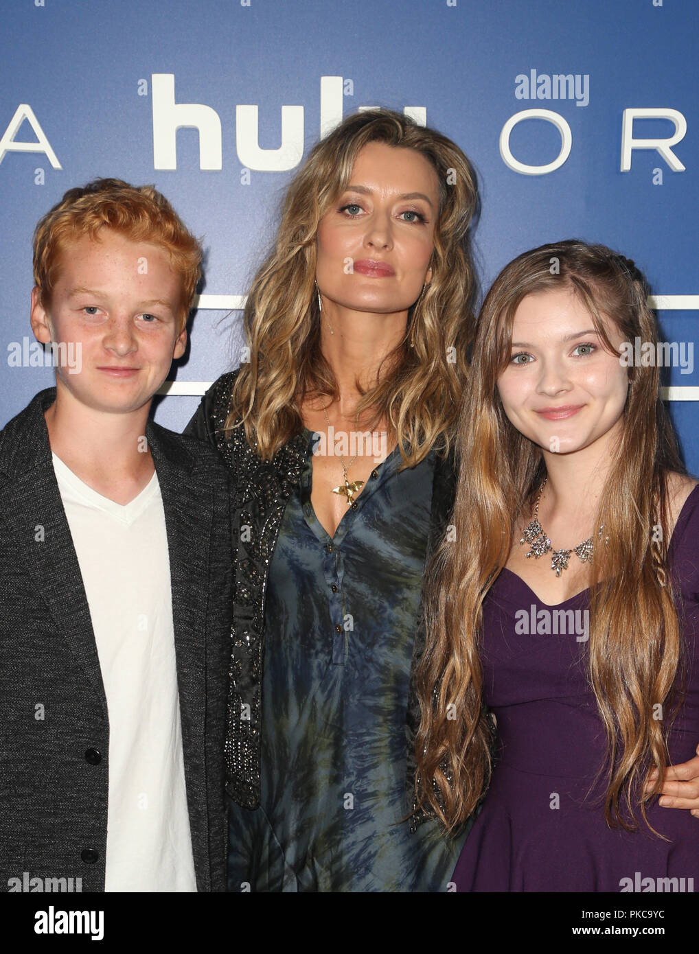 Los Angeles, Ca, USA. 12th Sep, 2018. Alex Rubin, Natascha McElhone ...
