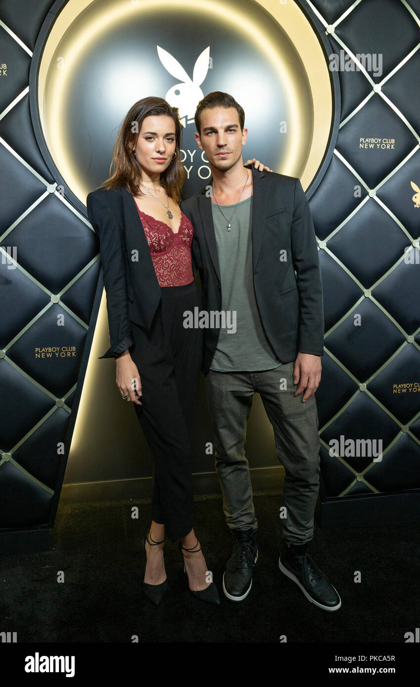 New York, USA - September 12, 2018: Paola Gonzalez, Steven Torrisi ...