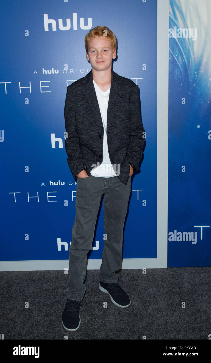 Los Angeles, USA. 12th Sep, 2018. Alex Rubin attends Hulu Original ...