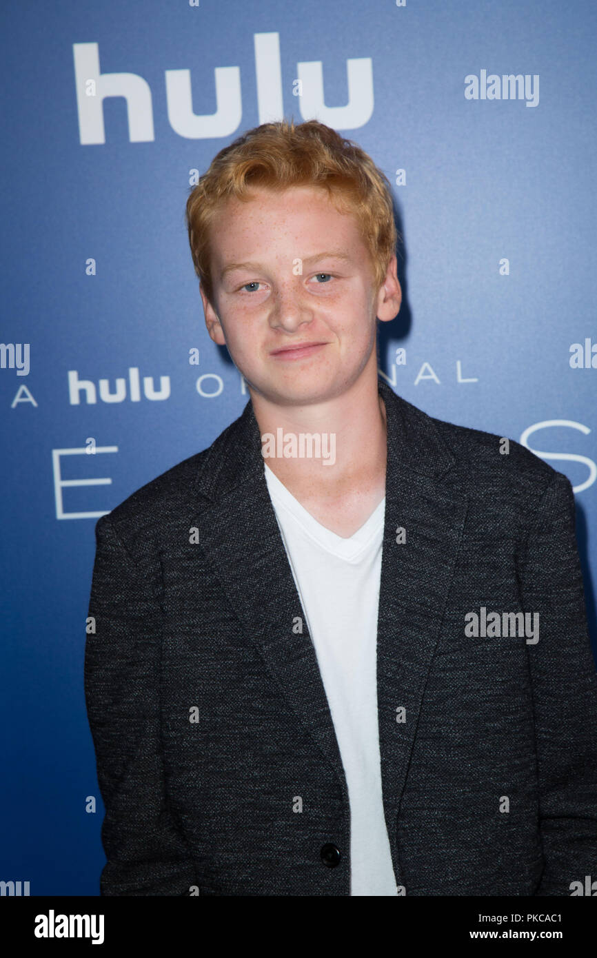 Los Angeles, USA. 12th Sep, 2018. Alex Rubin attends Hulu Original ...