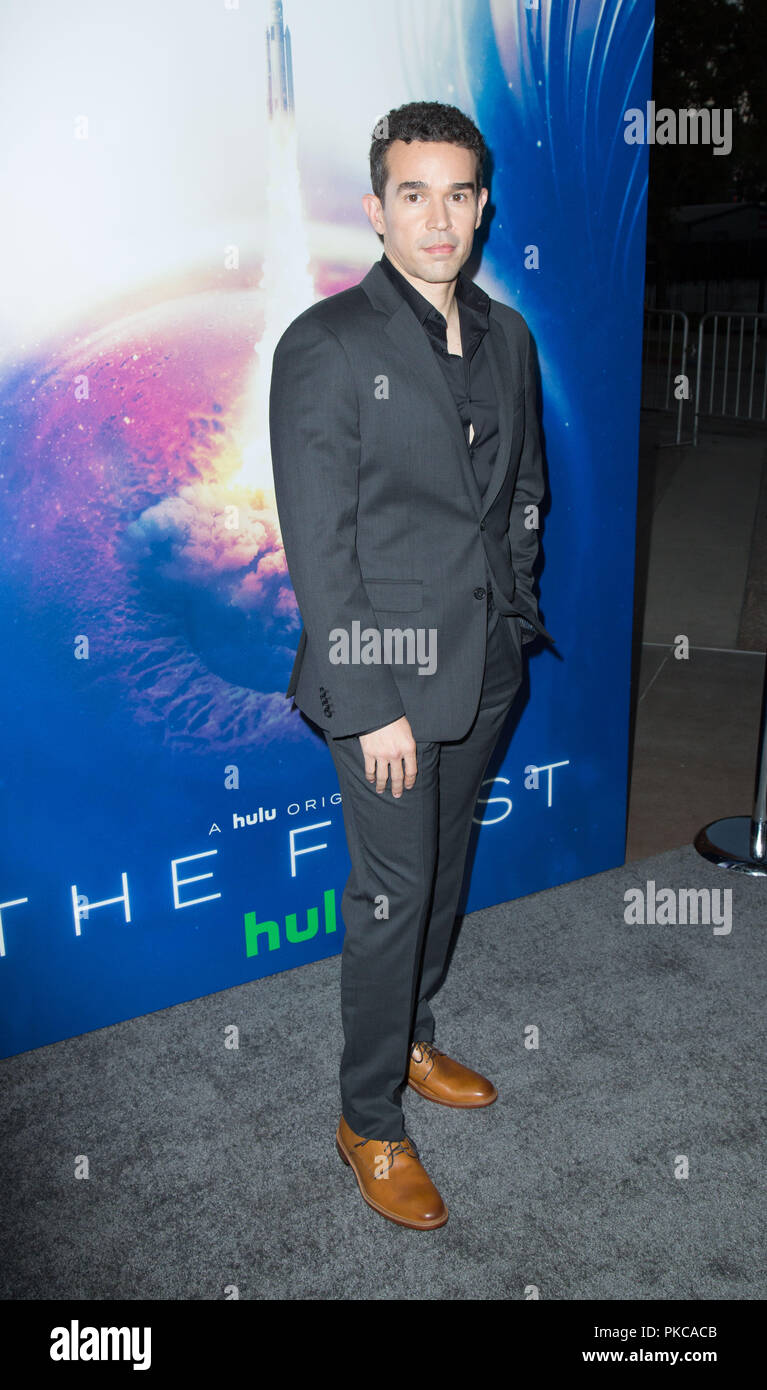 Los Angeles, USA. 12th Sep, 2018. Rey Lucas attends Hulu Original Drama ...
