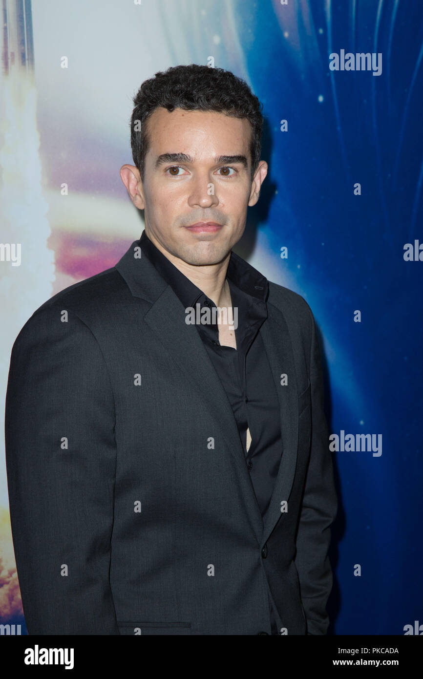 Los Angeles, USA. 12th Sep, 2018. Rey Lucas attends Hulu Original Drama ...