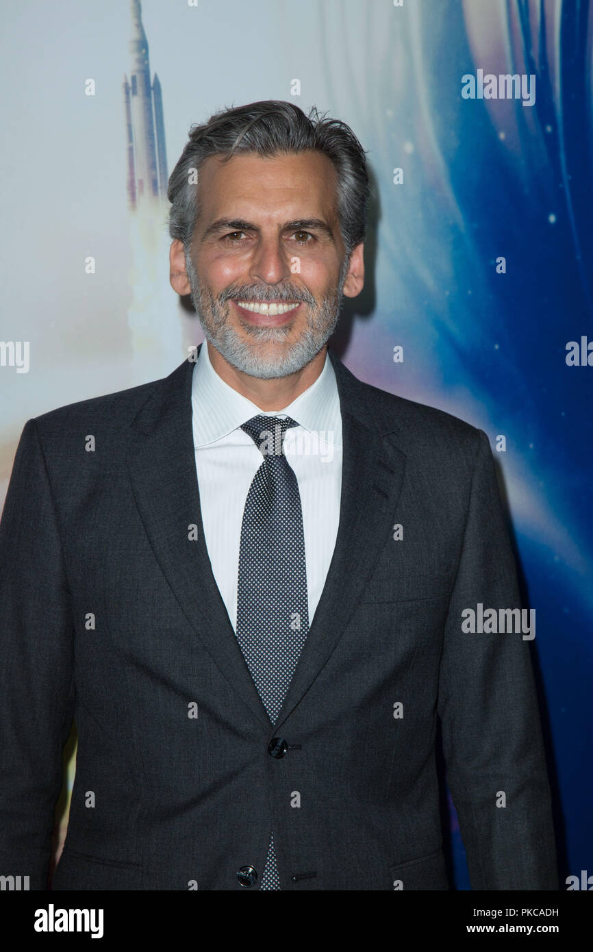 Los Angeles, USA. 12th Sep, 2018. Oded Fehr attends Hulu Original Drama ...