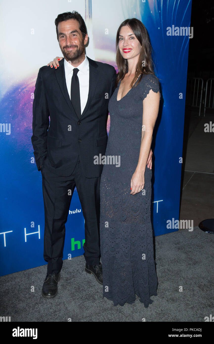 Los Angeles, USA. 12th Sep, 2018. Jordan Tappis attends Hulu Original ...