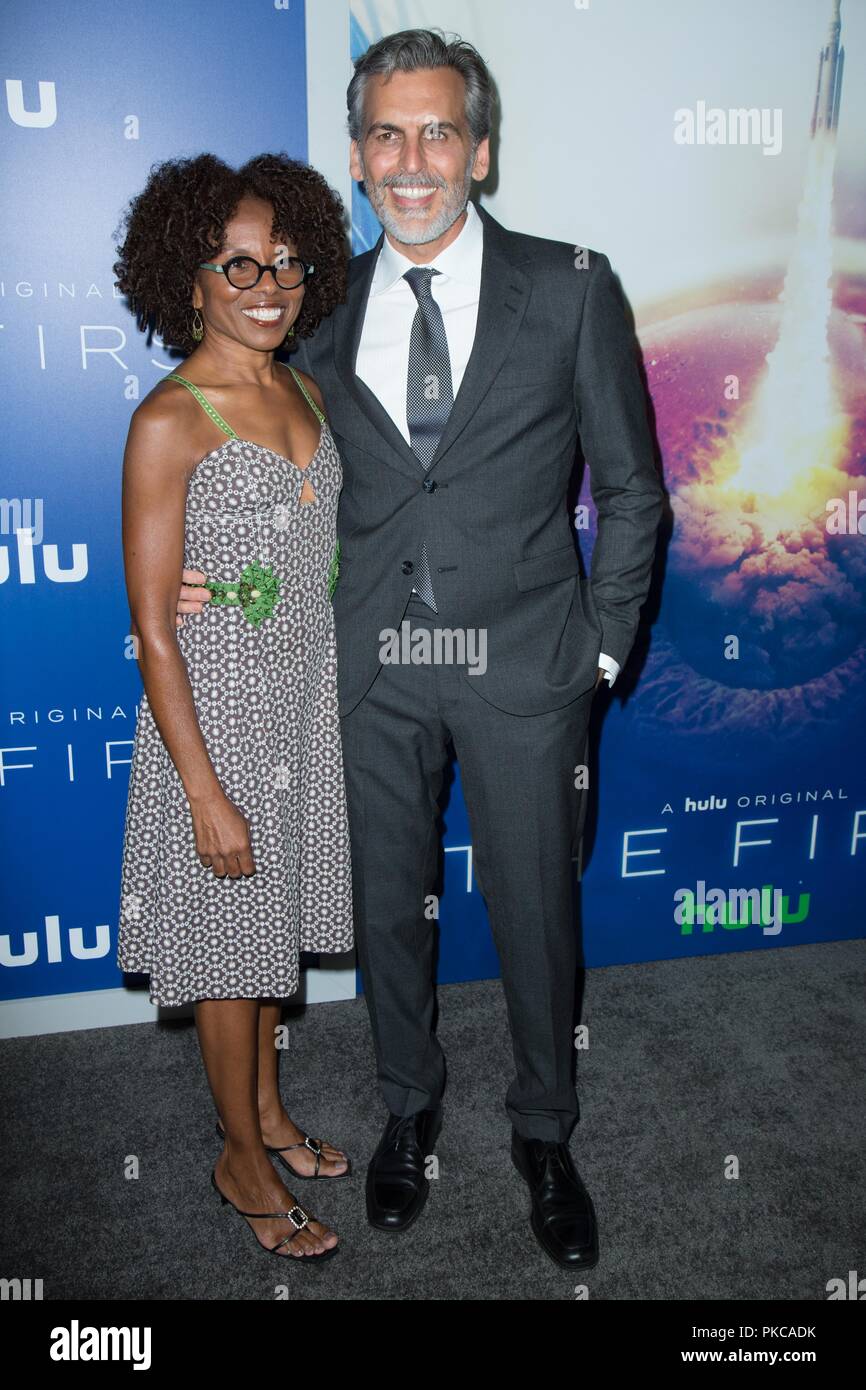 Los Angeles, USA. 12th Sep, 2018. LisaGay Hamilton and Oded Fehr attend ...