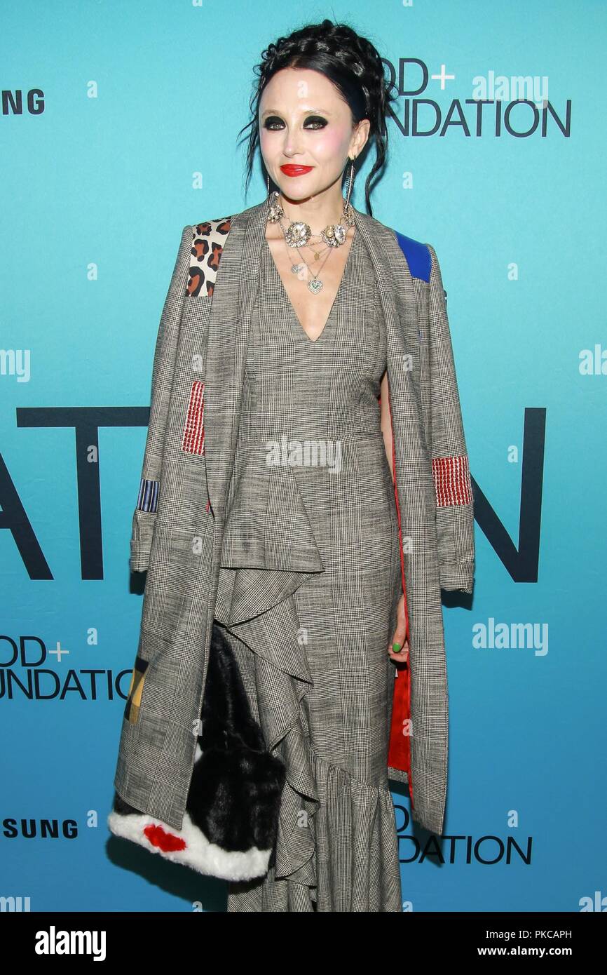New York, NY, USA. 12th Sep, 2018. Stacey Bendet Eisner at arrivals for ...
