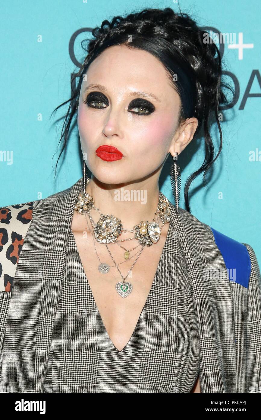New York, NY, USA. 12th Sep, 2018. Stacey Bendet Eisner at arrivals for ...