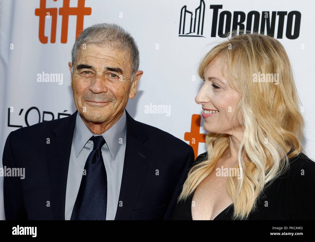 Toronto, Canada. 12th Sep, 2018. Robert Forster, Evie Forster at ...