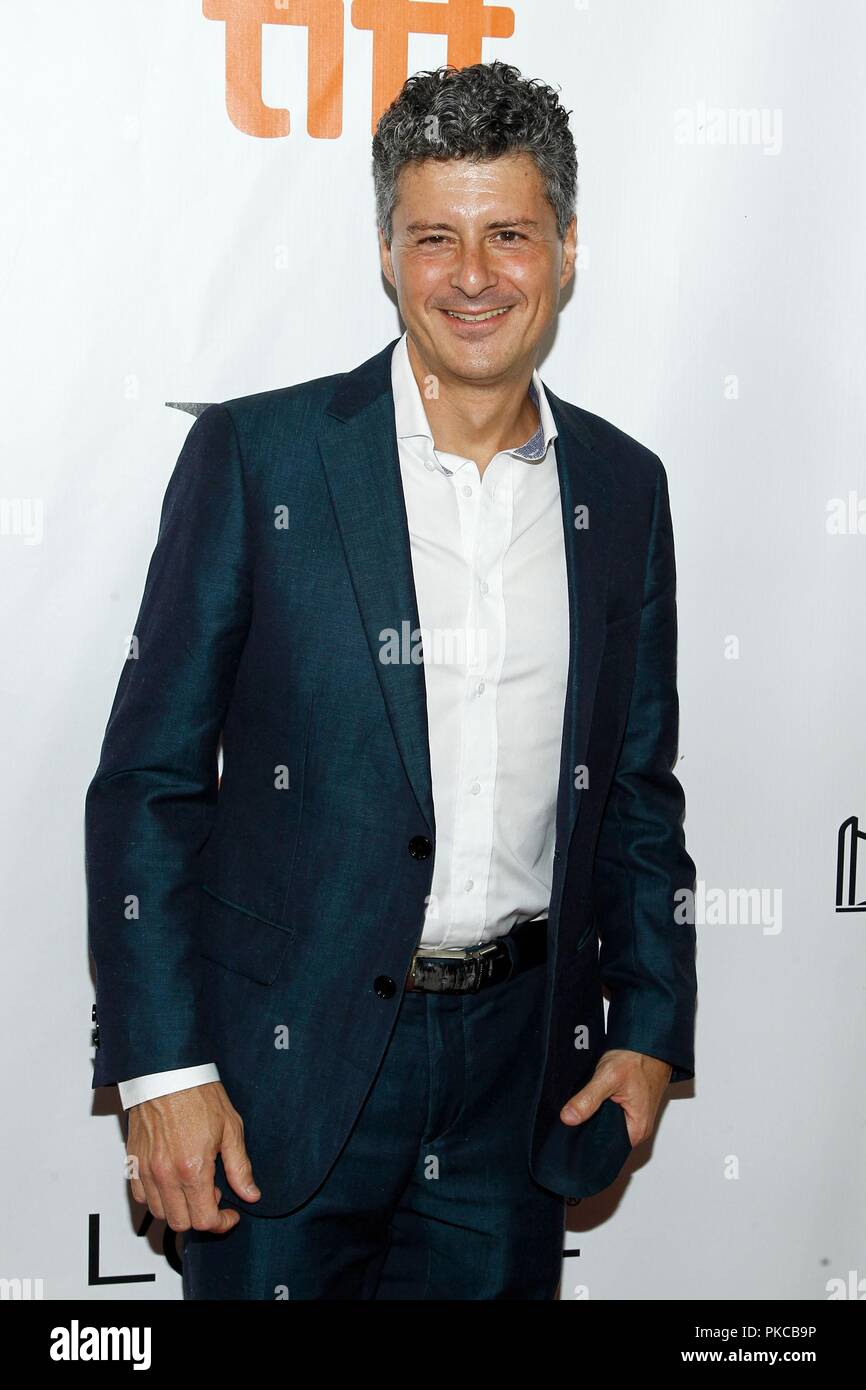 Toronto, Canada. 12th Sep, 2018. Anthony Bregman at arrivals for THE ...