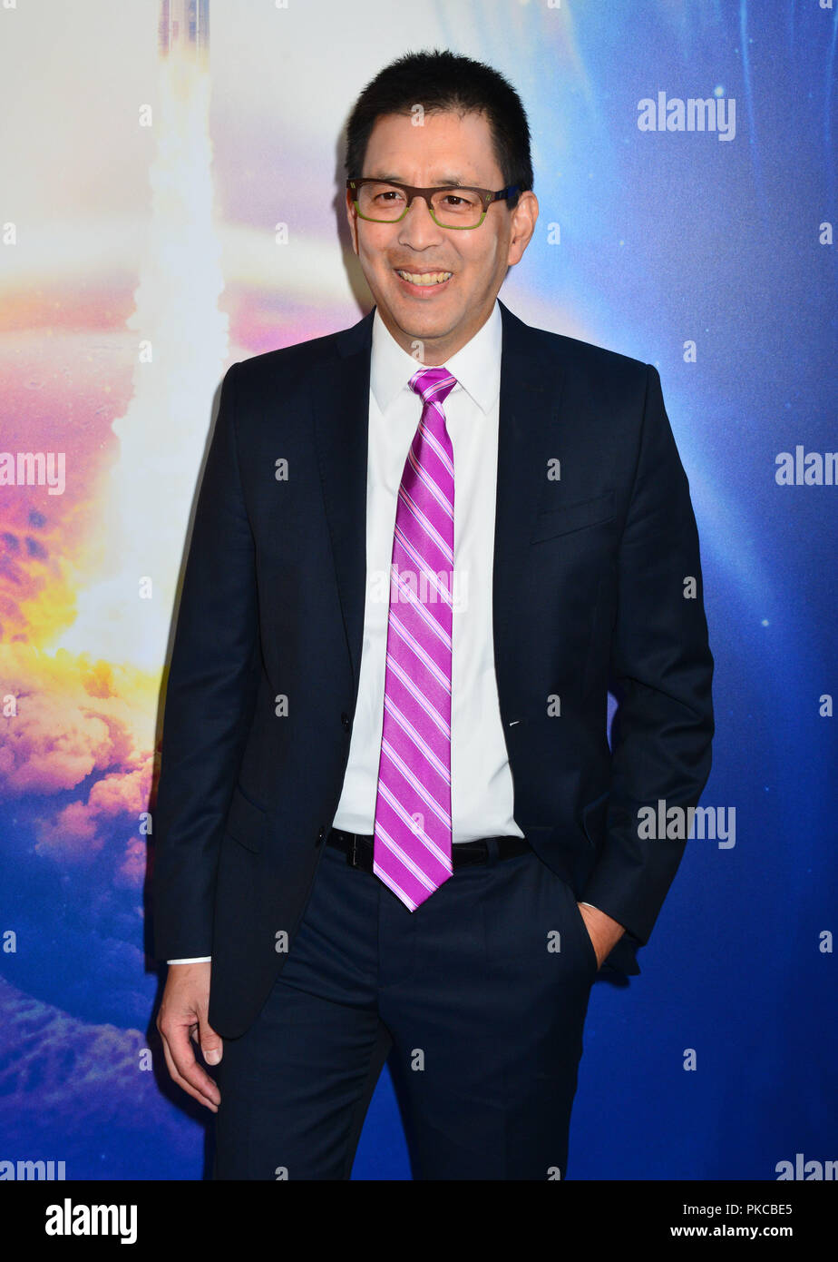 Los Angeles, USA. 12th Sep 2018. Scott Takeda 020 attends the premiere ...