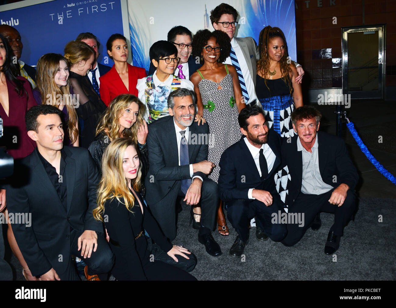 Los Angeles, USA. 12th Sep 2018. Sean Penn, Executive Producer Jordan ...