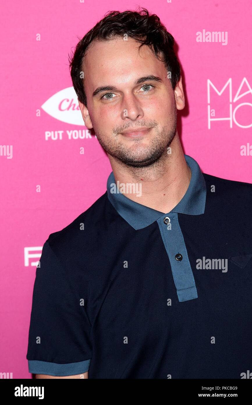 New York, NY, USA. 12th Sep, 2018. Stephen McGee at arrivals for Us ...