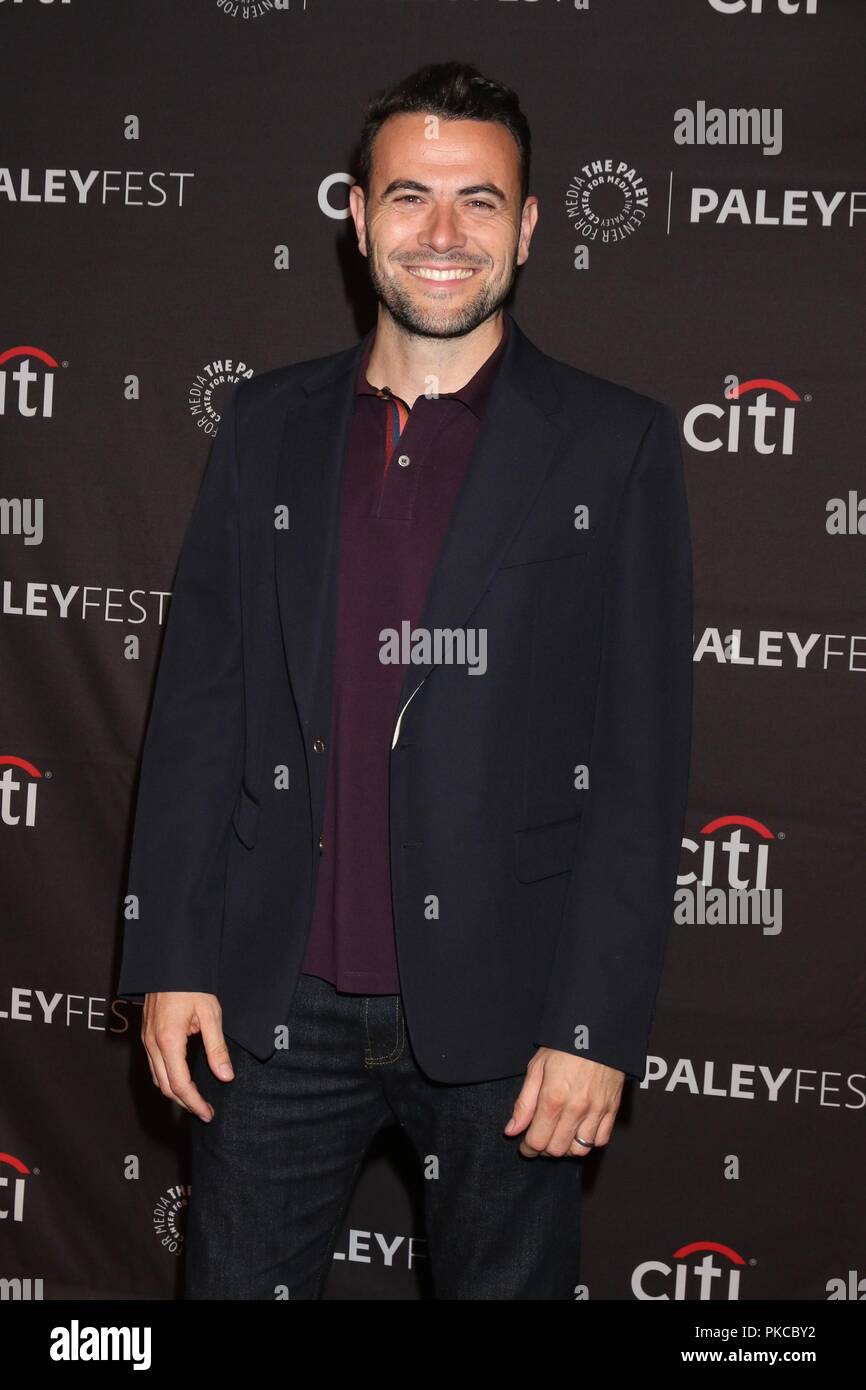 Beverly Hills, USA. 12th Sep, 2018. Ben Winston at arrivals for CBS ...