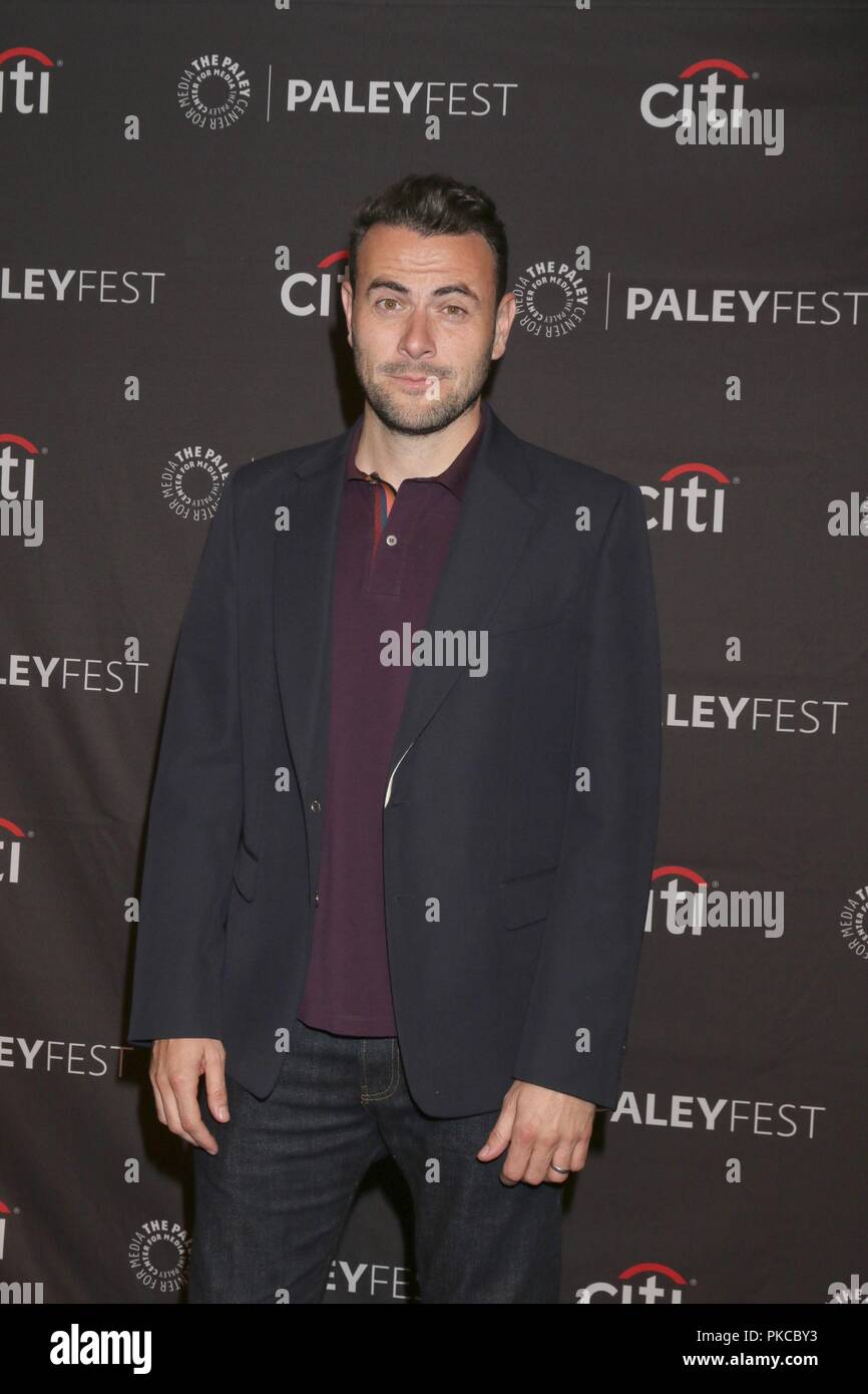 Beverly Hills, USA. 12th Sep, 2018. Ben Winston at arrivals for CBS ...