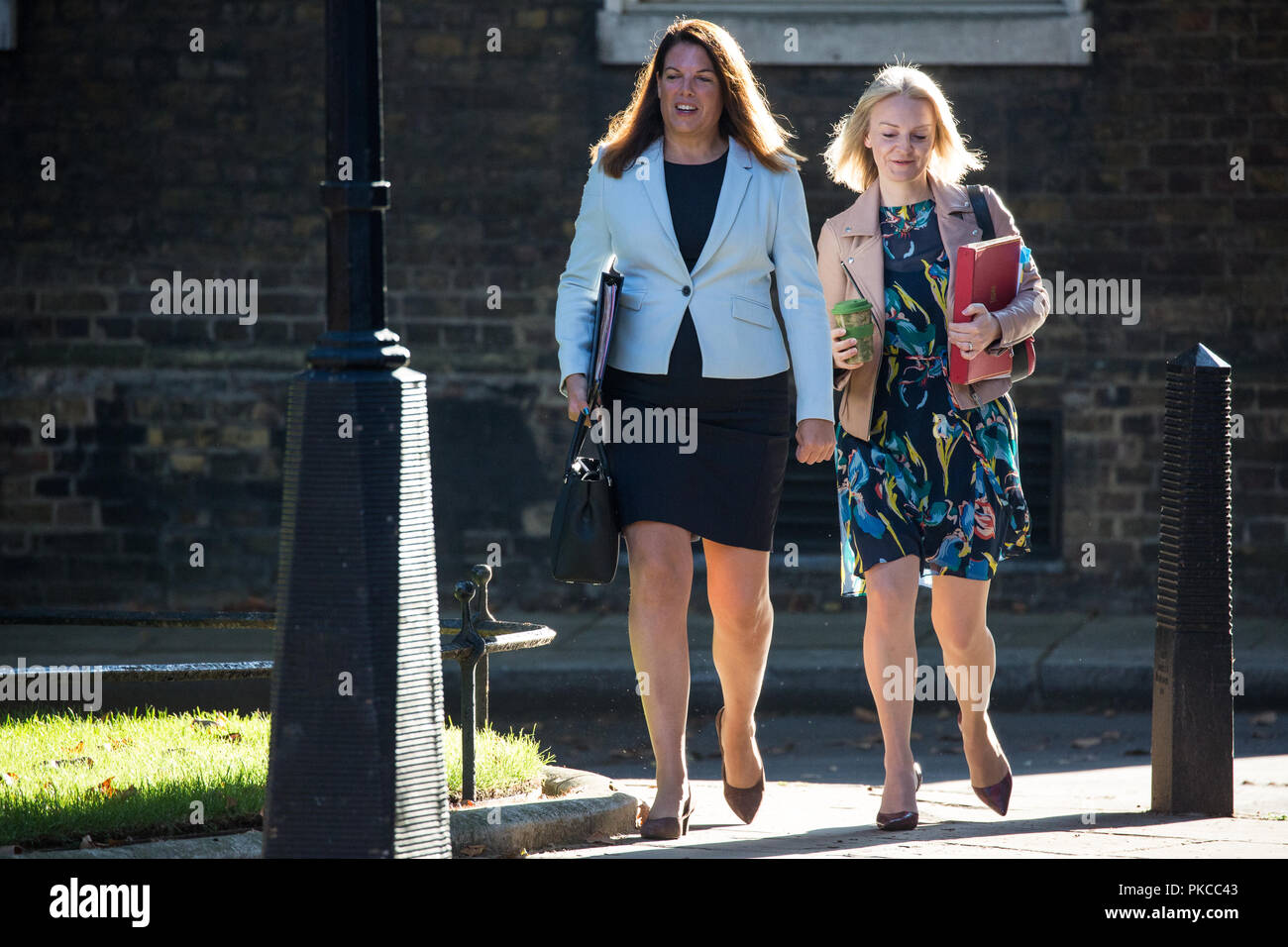 London, UK. 13th September, 2018. Caroline Nokes MP, Secretary of State ...