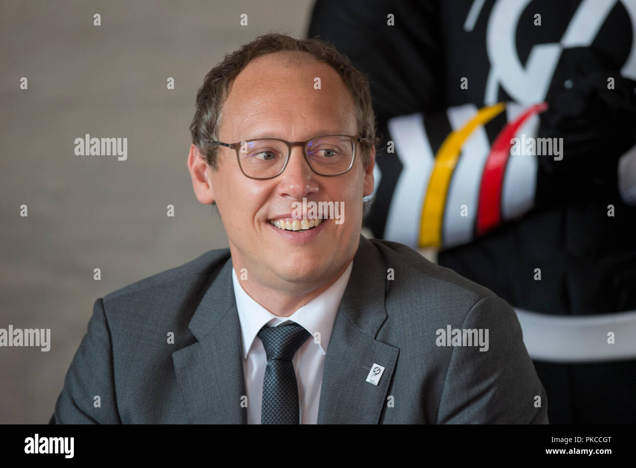 Mark SCHOBER, Management Chairman of the German Handball Federation ...